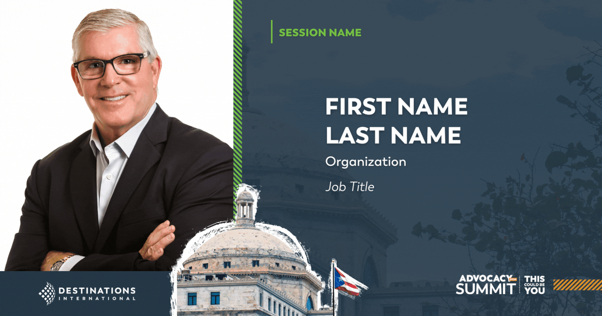 2024 Advocacy Summit Social Media Toolkit | Destinations International